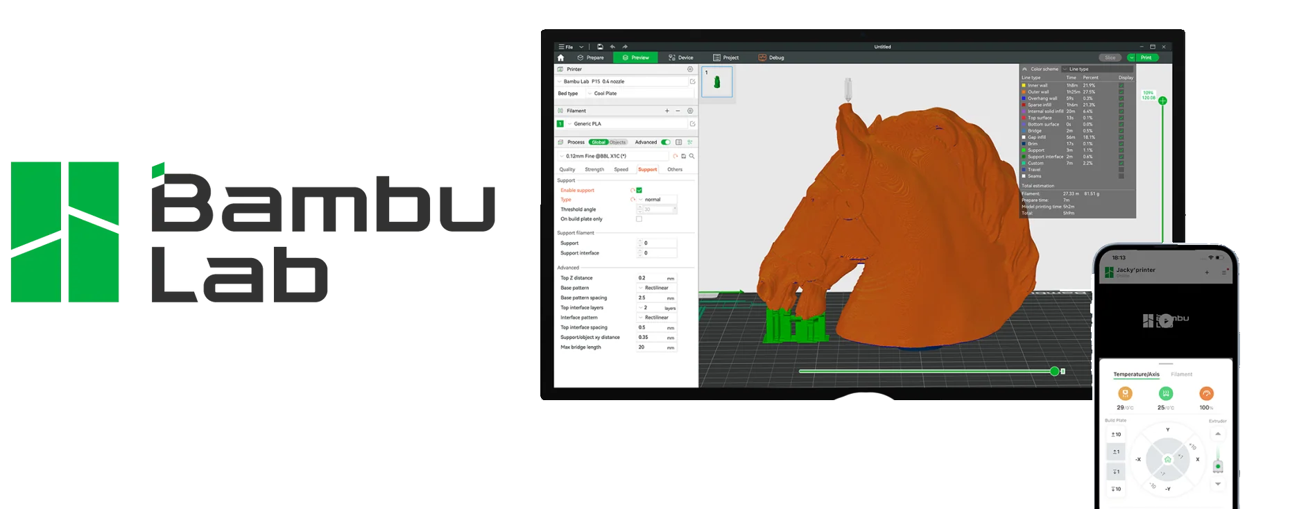 Drukarka 3D Bambu Lab P1S Combo z AMS | Produkty \ Drukarki 3D Edukacja \ Drukarki 3D Przemysł 4 ...